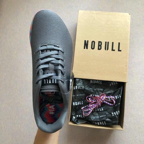 NOBULL | Shoes | Nobull Project Grey Patchwork Trainer | Poshmark